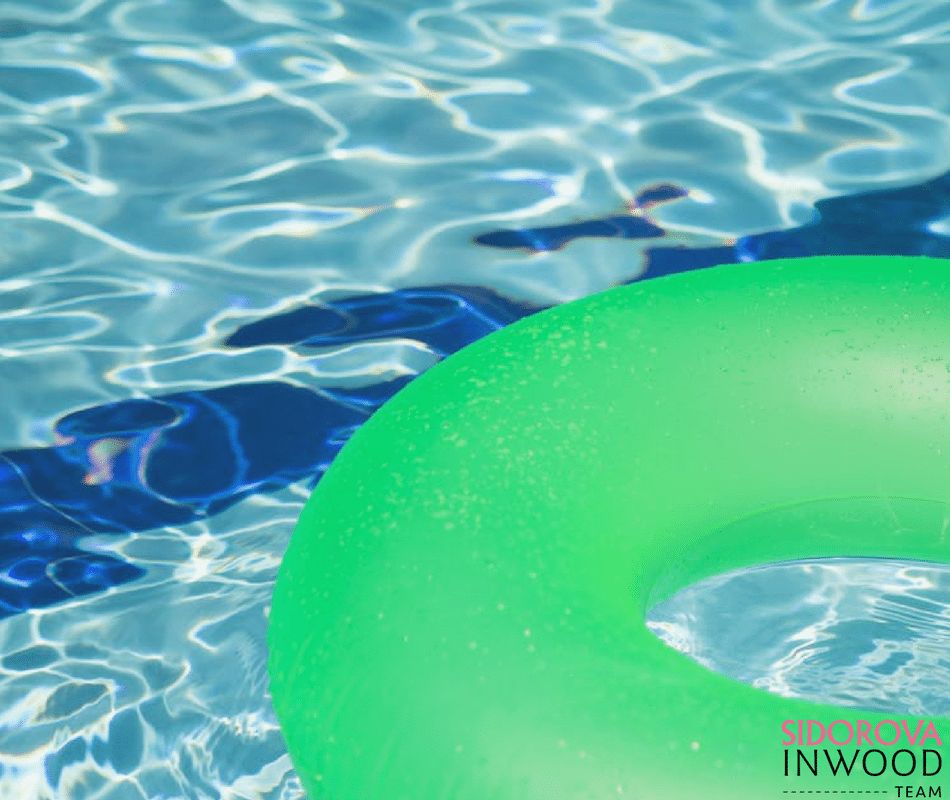 Swimming Pool Season - Sidorova Inwood Team